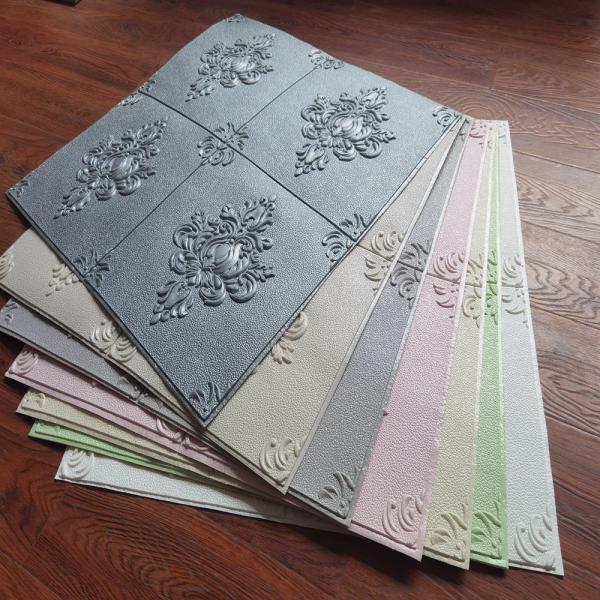 Quality Commerce 3D Wall Panel Wallpaper with Self Adhesive and Moisture-Proof Function for sale