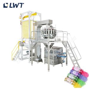 Quality 3600bph Fragrance Beads Filling Machine Filling Production Lines for sale