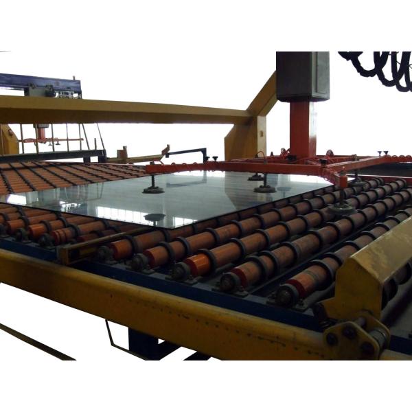 Quality Curtain Wall 10mm Flint Window Glass Production Line for sale