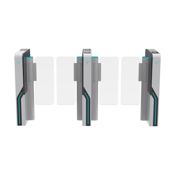 Quality 900mm Supermarket Swing Turnstile Gate Access Control Systems for sale