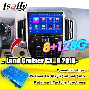 Quality Lsailt Android CarPlay Upgrade Interface for Land Cruiser GX_R GXR 2020-2021 GPS for sale