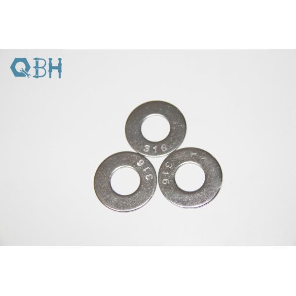 Quality DIN 125 316 Stainless Steel Flat Washers High Quality for sale