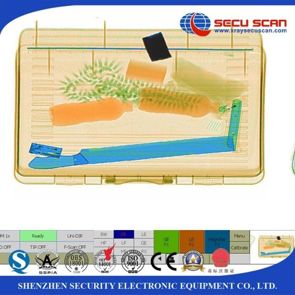 Quality X Ray body scanner machine baggage inspection 38 AWG guarantee for sale