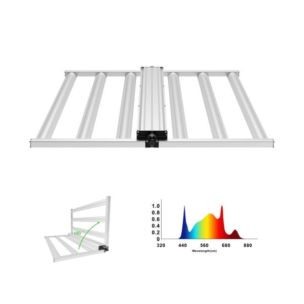 Quality 480W High PPFDHydroponics LED Grow Lights For Agricultural Growth for sale