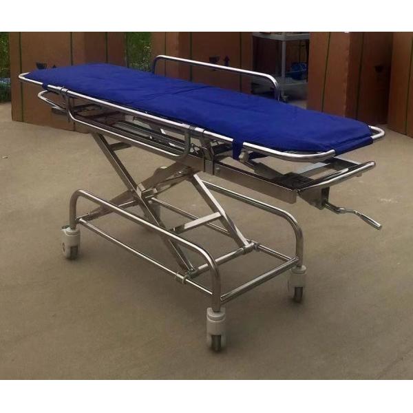 Quality Mobile Mri Compatible Stretcher Non Magnetic In 3 T Mri Scanner Machine Rooms for sale
