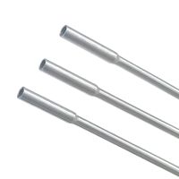 Quality Grade 304 316 Stainless Steel Capillary Tube Thin Wall Swaging End Corrosion for sale
