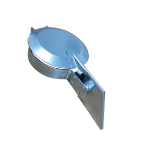 Quality Mild Steel Vertical Galvanizing 2mm Exhaust Rain Cap for sale