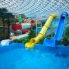 china Customization Fiberglass Family Water Slide With 5-10 Meter Platform Height