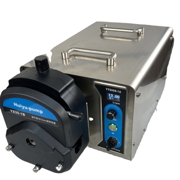 Quality RS485 high precision large flow rate industrial peristaltic pump for sale