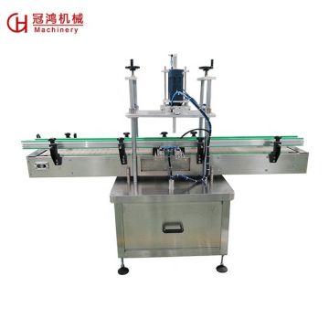 Quality Automatic Rotary Screw Capping Machine for Atomizers GuanHong Advanced for sale