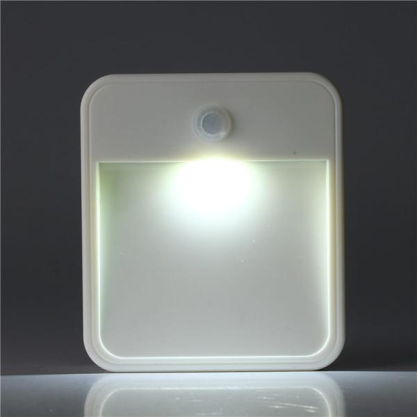 Quality LVD certified 4.5VDC Led Motion Sensor Light Indoor Battery Powered Pir Light for sale