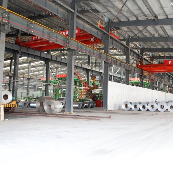 Quality Coil Steel Continuous Galvanizing Line Process 1.5-3.0mm 600mm 120000TPY for sale