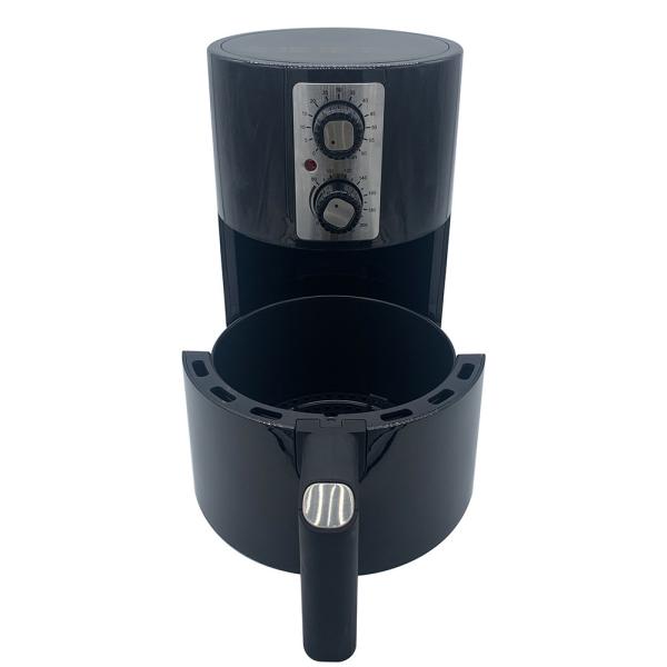 Quality High quality home appliance 2 Manual control knobs AIR FRYER for sale