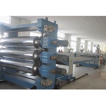 Quality Fully Automatic PP Hollow Plastic Sheet Extrusion Line PE Hollow Grid Sheet for sale