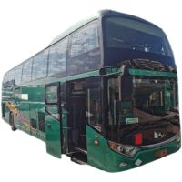 Quality Sell 51 Seats Euro 4 Manual Transmission Double-Decker Bus for Long Transportati for sale