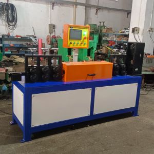 Quality Custom High Power Servo Straightening Machine for Round Wire Stainless Steel for sale