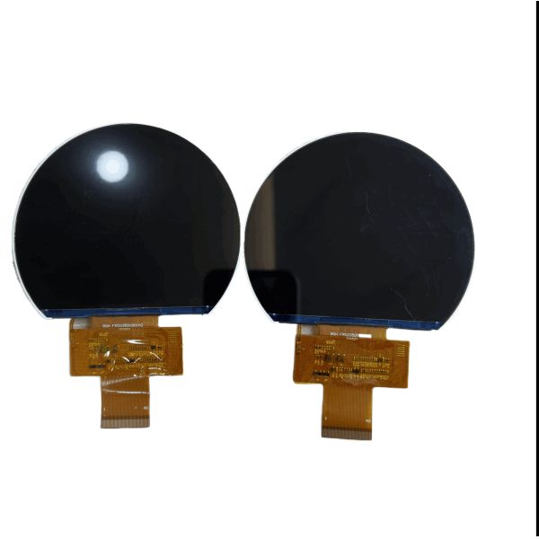 Quality 800x640 Round Circular LCD Display Oled Touch Screen Driver IC FL5893 3.5 Inch for sale