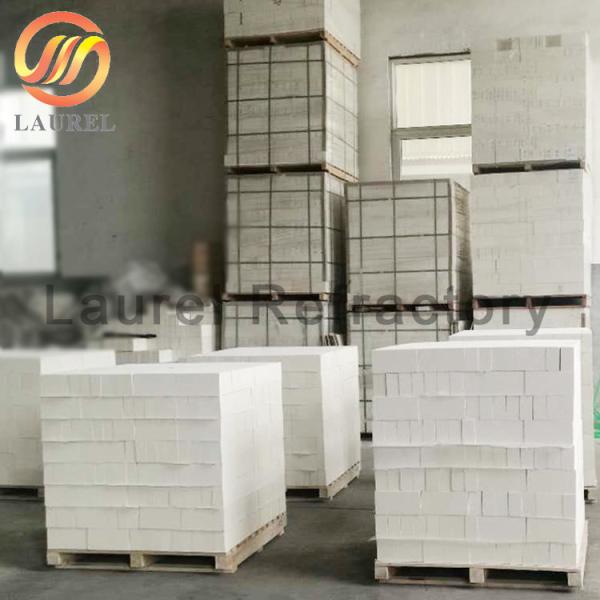 Quality low thermal conductivity High Purity Mullite Insulating JM23 26 Brick Refractory for sale