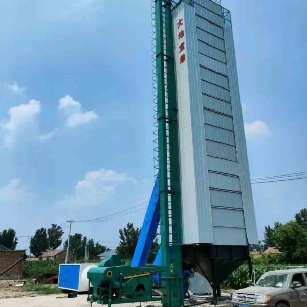 Quality 1000 Bushels Capacity Steel Corn Drying Tower for Easy Maintenance and Drying for sale