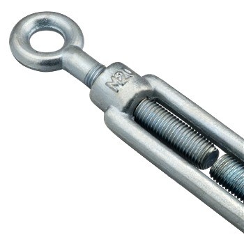 Quality Drop Forged Galvanized Carbon DIN 1480 Closed Body Turnbuckle for sale