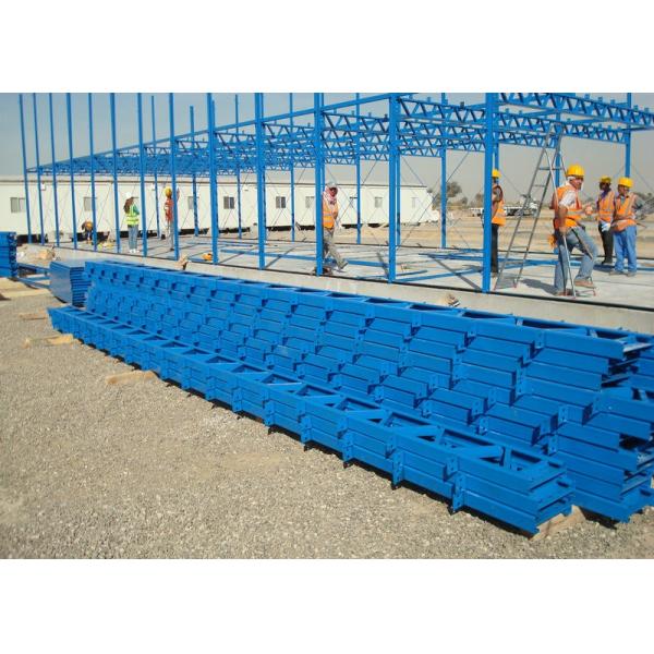 Quality Double Story Steel Frame K Type Prefab Temporary Housing for sale