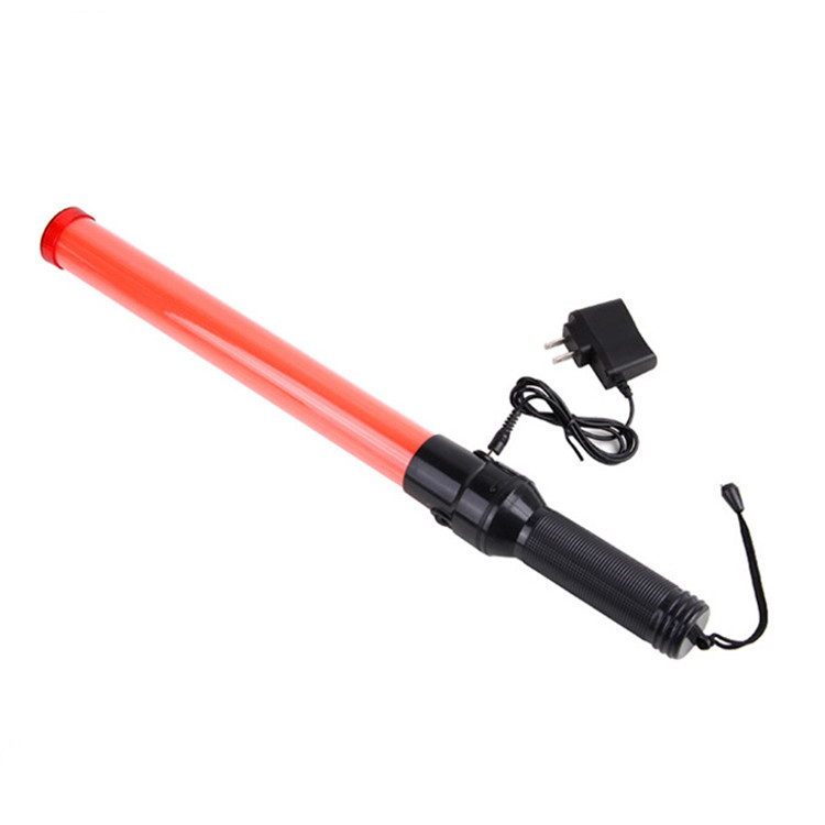 Quality Portable Durable Traffic Signal Control Rechargeable Traffic Light Led Baton 58 for sale