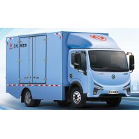 Quality Dongfeng E Star Electric box truck Body dimension 5995*2180*2940mm Range 345KM for sale