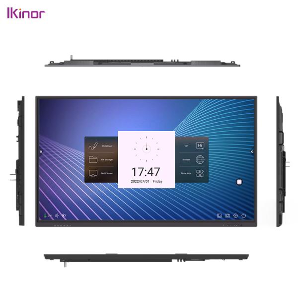 Quality 4K UHD Presentation Touch Screen Monitor Interactive Electronic Whiteboard For for sale