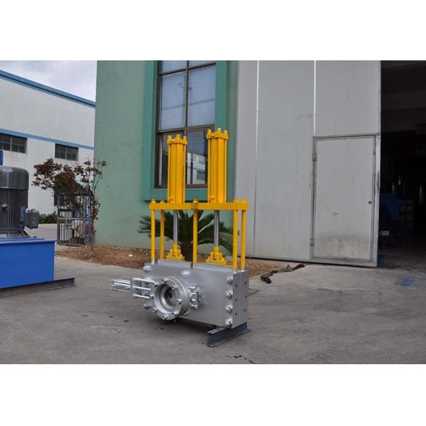 Quality 180*180 Plastic Screen Changer Continuous Process With Double Flow Channel for sale