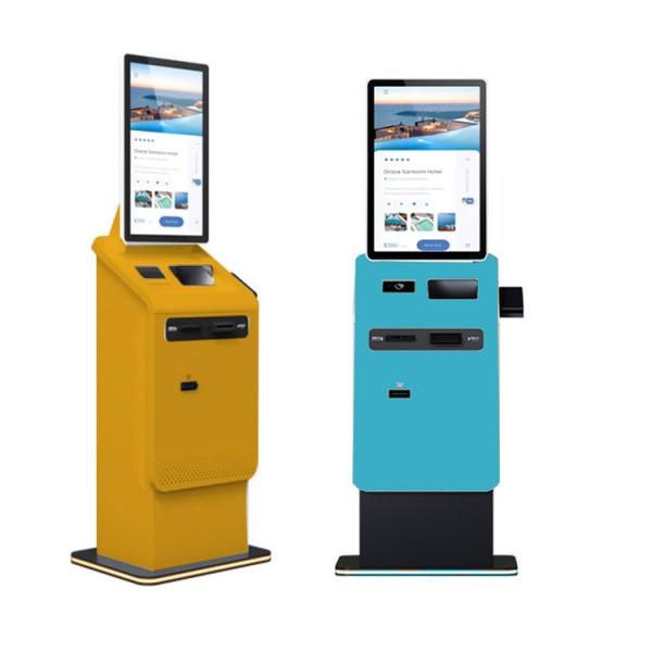Quality Multi Language Currency Exchange ATM with Credit Card Support for sale