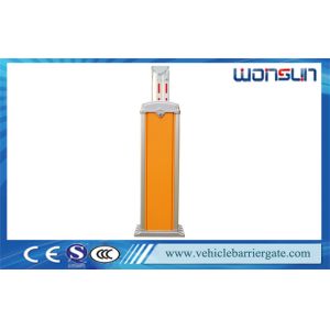 Quality 6 second 180 Degree Folding Arm Parking Gate Barrier , CE / ISO / SGS for sale