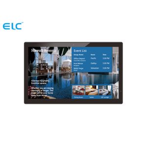 Quality Advertisement Interactive Touch Screen Monitor Mstar59 CPU 10 Point Capacitive for sale