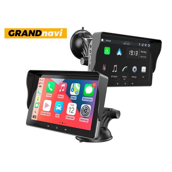 Quality Linux System Portable Wireless Carplay Navigation Apple Carplay Bluetooth WIFI for sale