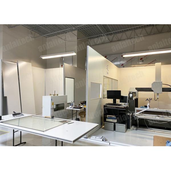 Quality 3600m3/H HEPA Filtration ISO 7 Clean Room Class 10000 Plexiglass for sale