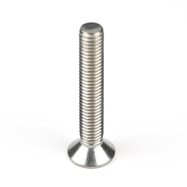 Quality Stainless Steel Flat Machine Screw DIN 7991 Hex Socket Screws with Customized for sale