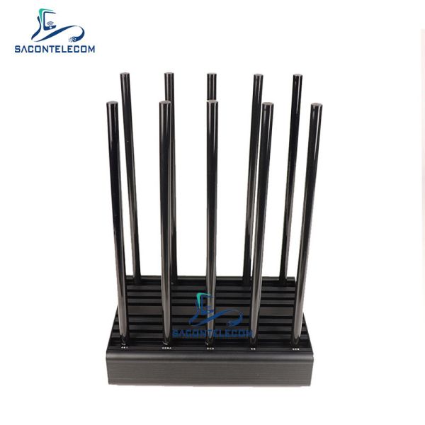 Quality 10 Channels Wifi Disruptor Jammer 100w for sale
