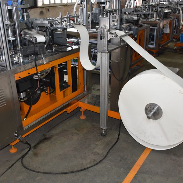 Quality Coffee Cup Paper Lid Making Machine Automatic Processing DJP-100 for sale