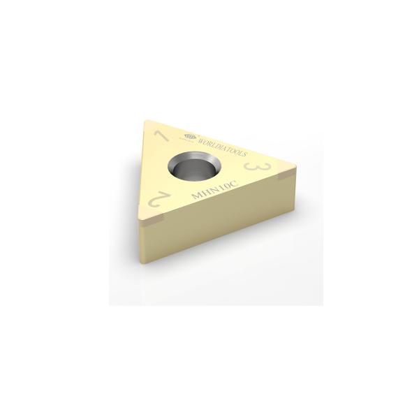 Quality OEM Three Tips PCBN Coated Insert Hardened Steel TNGA Insert for sale