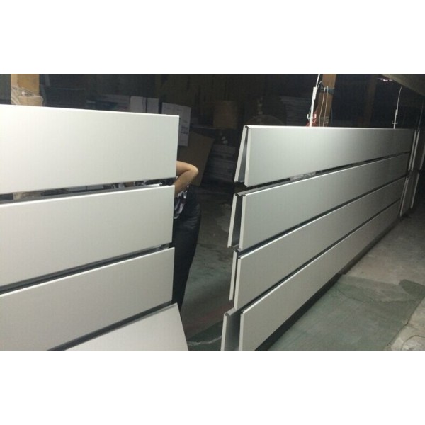 Quality Customizable Color G Strip Aluminum Metal Ceiling For Metro Station for sale