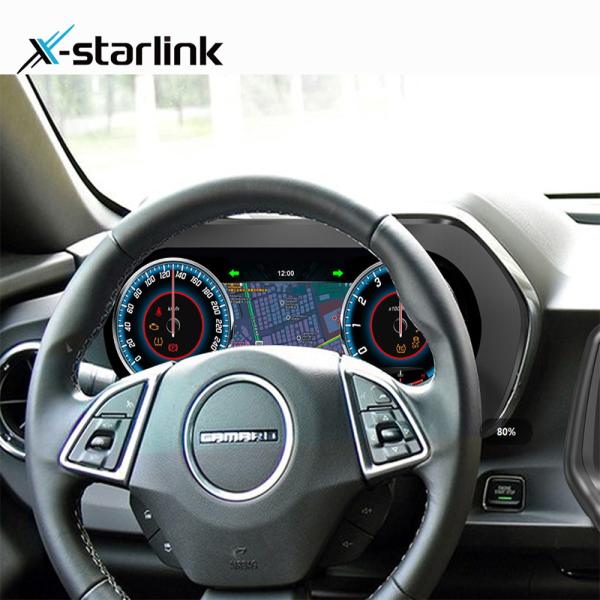 Quality Linux Digital Cluster Speedometer 12.3 Inch For Chevrolet Camaro 2015-2023 for sale