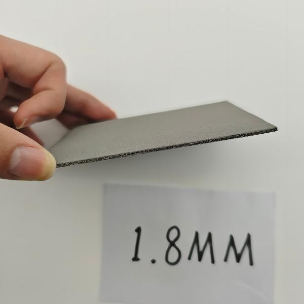Quality Asymmetric Gradient Flexible 1.8mm Titanium Felt Paper GDL Gas Diffusion Layer for sale