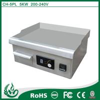 China Chuhe 5kw Induction cast iron griddle factory