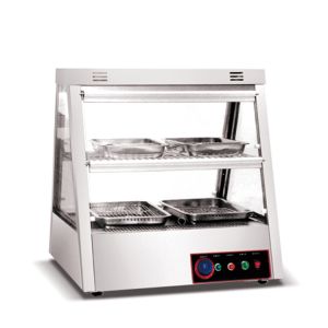 china Hot Food Cases Restaurant Cooking Equipment Food Warmer Display Cabinet