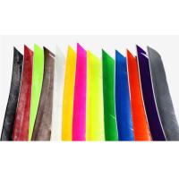 Quality Arrows Natural Full Length Solid Color And Barred Color Right Left Wing Feather for sale