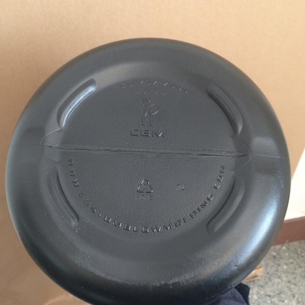 Quality Large Capacity 7L Plastic Powder Canister Protein Powder Jar Canister OEM for sale
