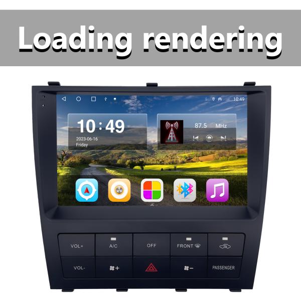 Quality 9 Inch Android Play Head Unit For 1999-2005 Lexus IS200 for sale