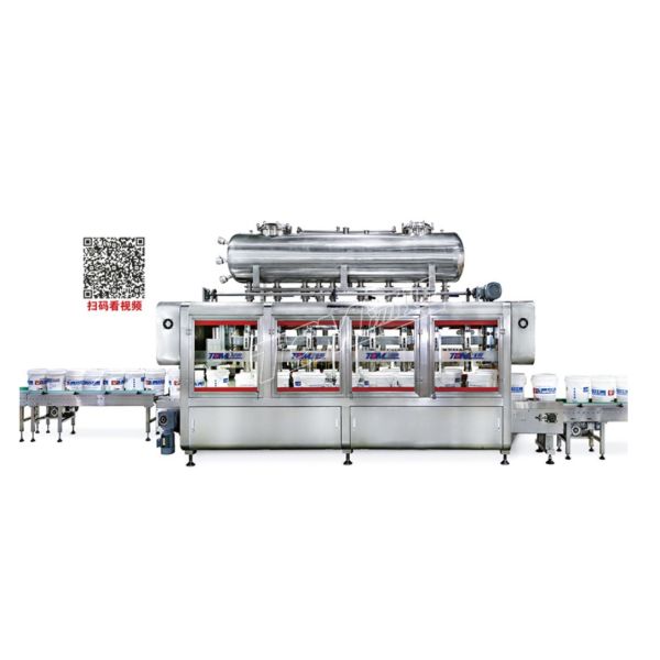 Quality Precision Three Row Push Weighing Filling Machine for sale