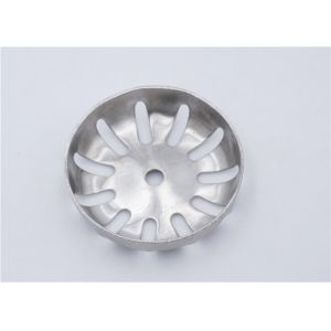Quality Spillway Hole Kitchen Sink Drain Stopper , Stainless Steel Kitchen Sink Strainer for sale
