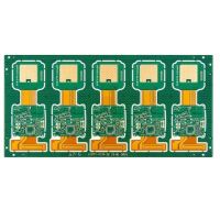Quality Tcon Lcm Pcb Soft Gold Finger Pcb Board 12 Layer HDI PCBA for sale