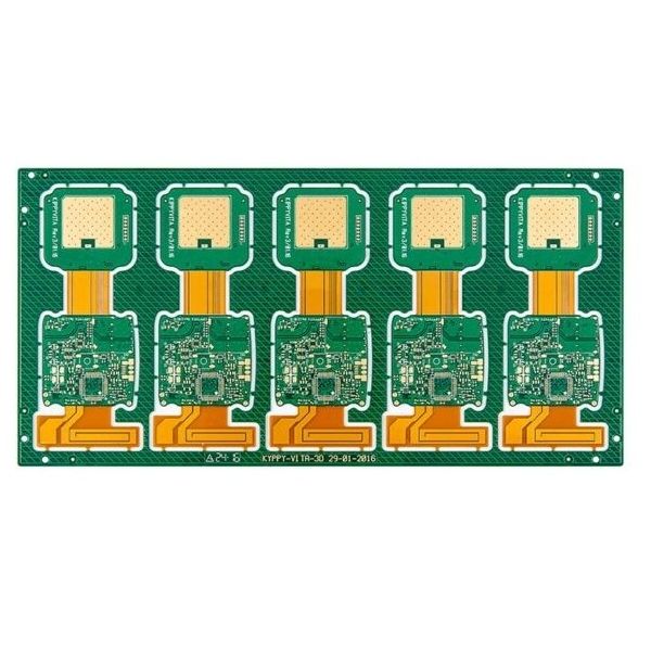 Quality Tcon Lcm Pcb Soft Gold Finger Pcb Board 12 Layer HDI PCBA for sale